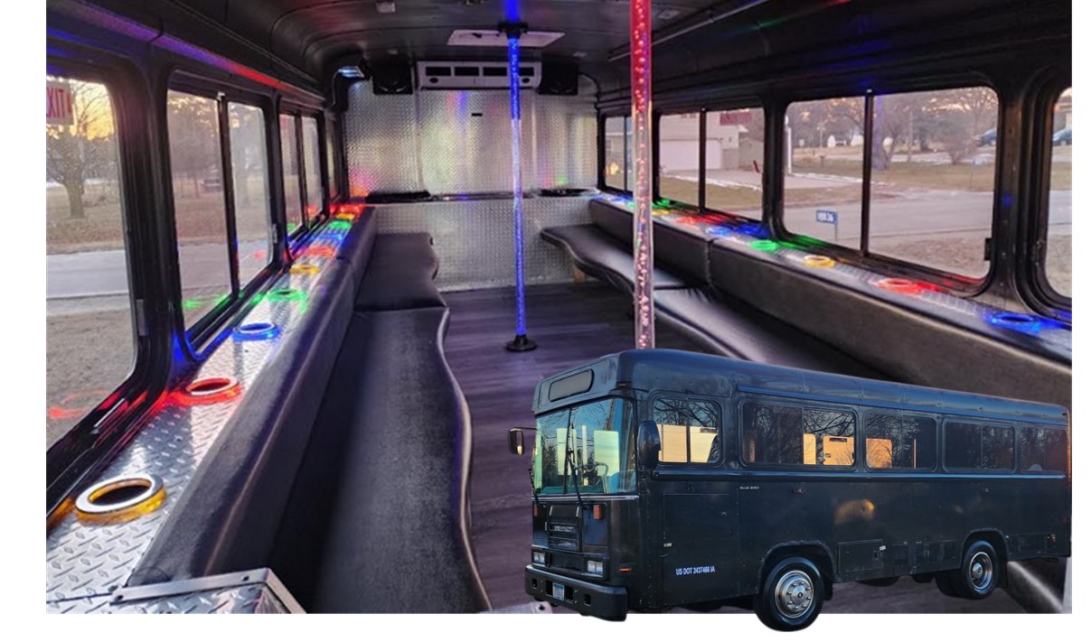 Des Moines Party Bus & Limousine - 515 Party Bus Des Moines